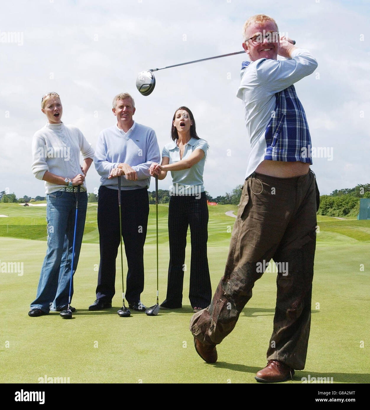 Kirsty gallacher one of the presenters chris evans europe player hi-res ...