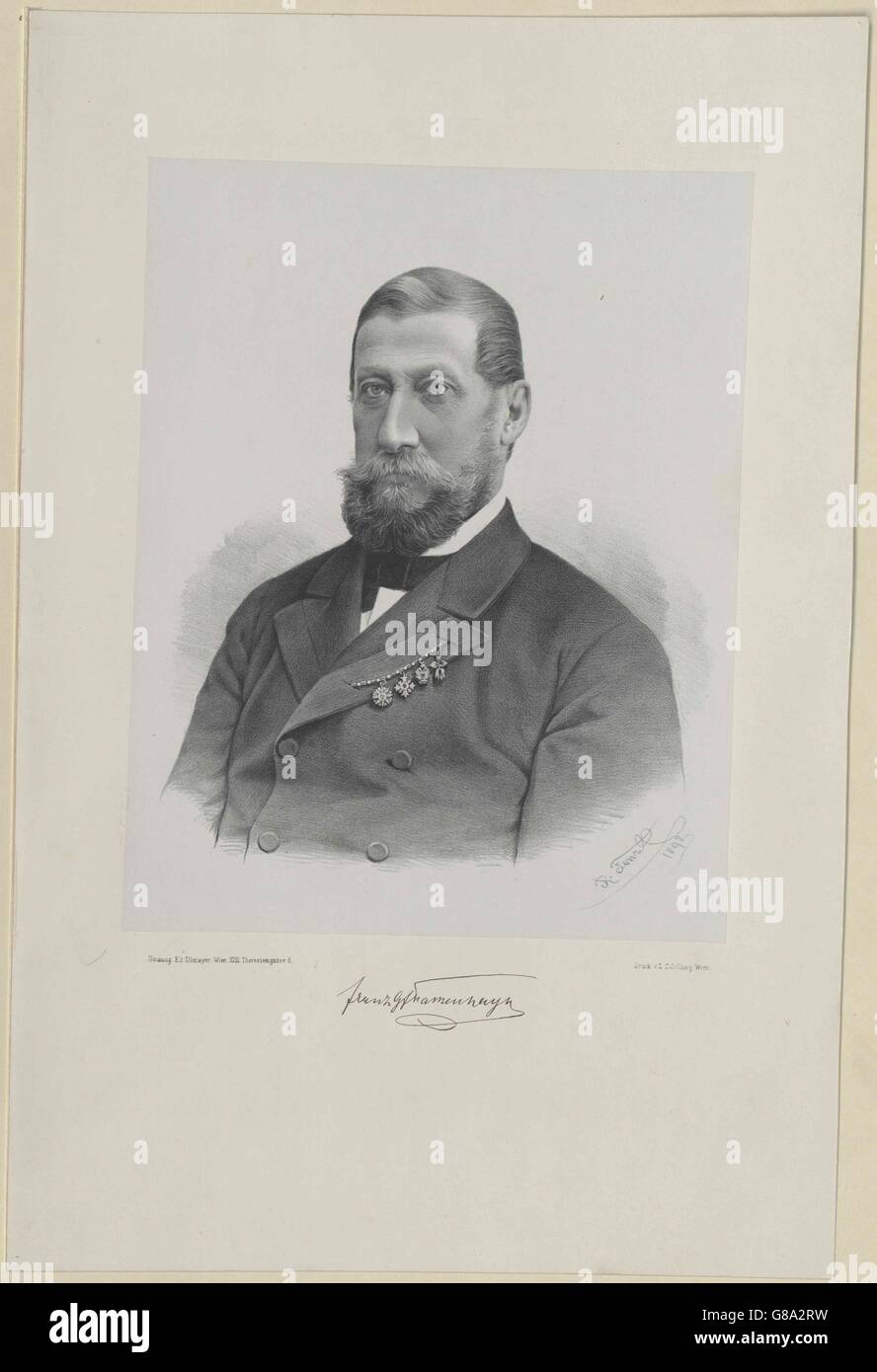 Falkenhayn, Franz Graf Stock Photo - Alamy