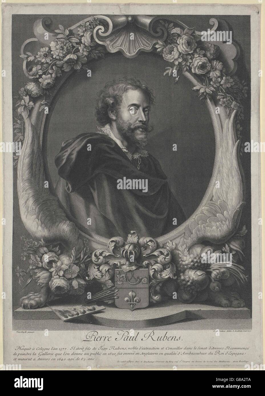 P p rubens painter hi-res stock photography and images - Alamy