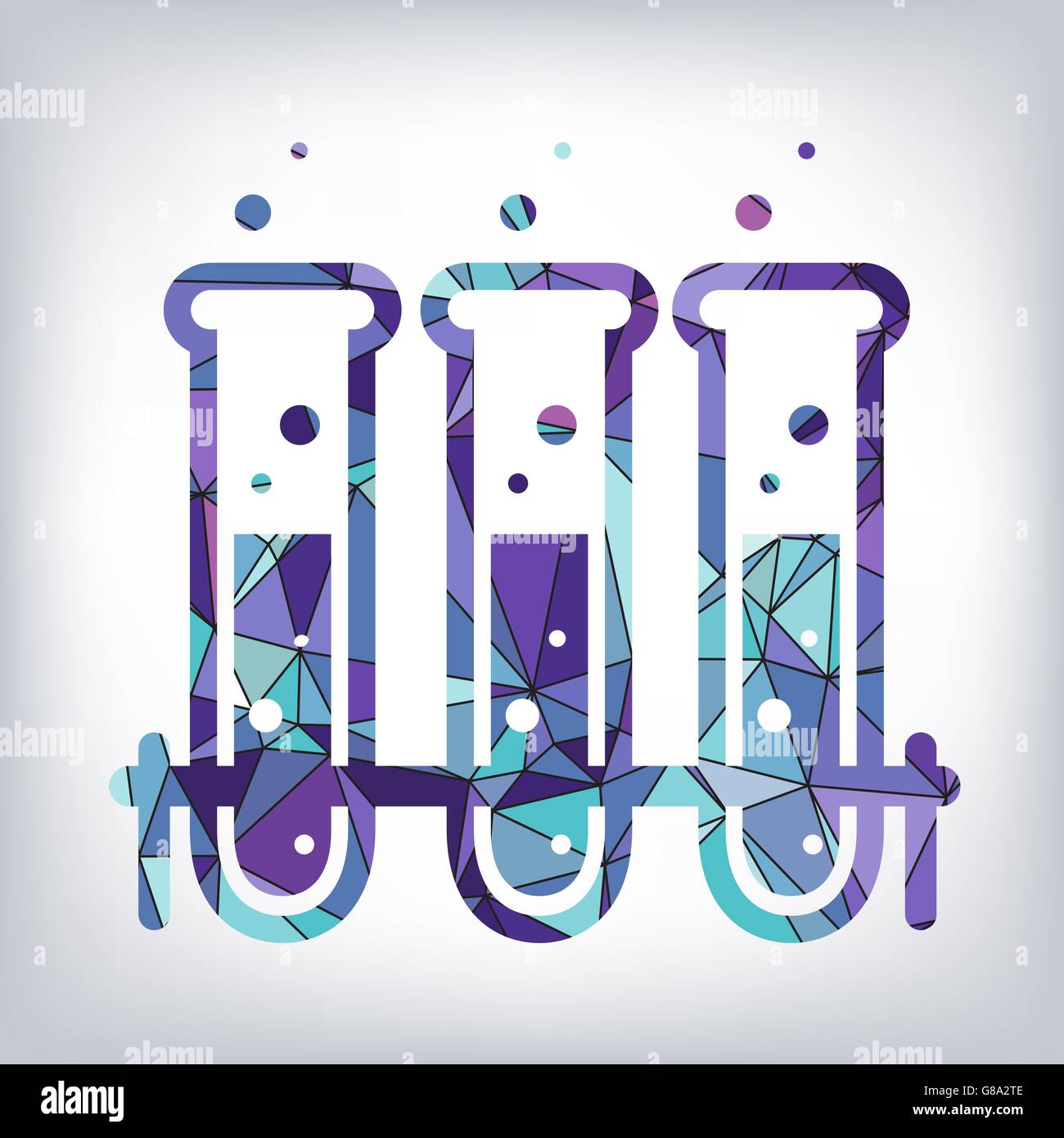 Science laboratory chemistry data Stock Vector Images - Alamy