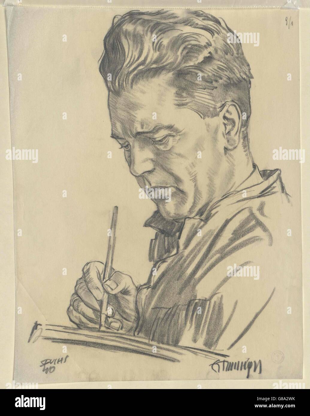 Rudolf hermann hi-res stock photography and images - Alamy