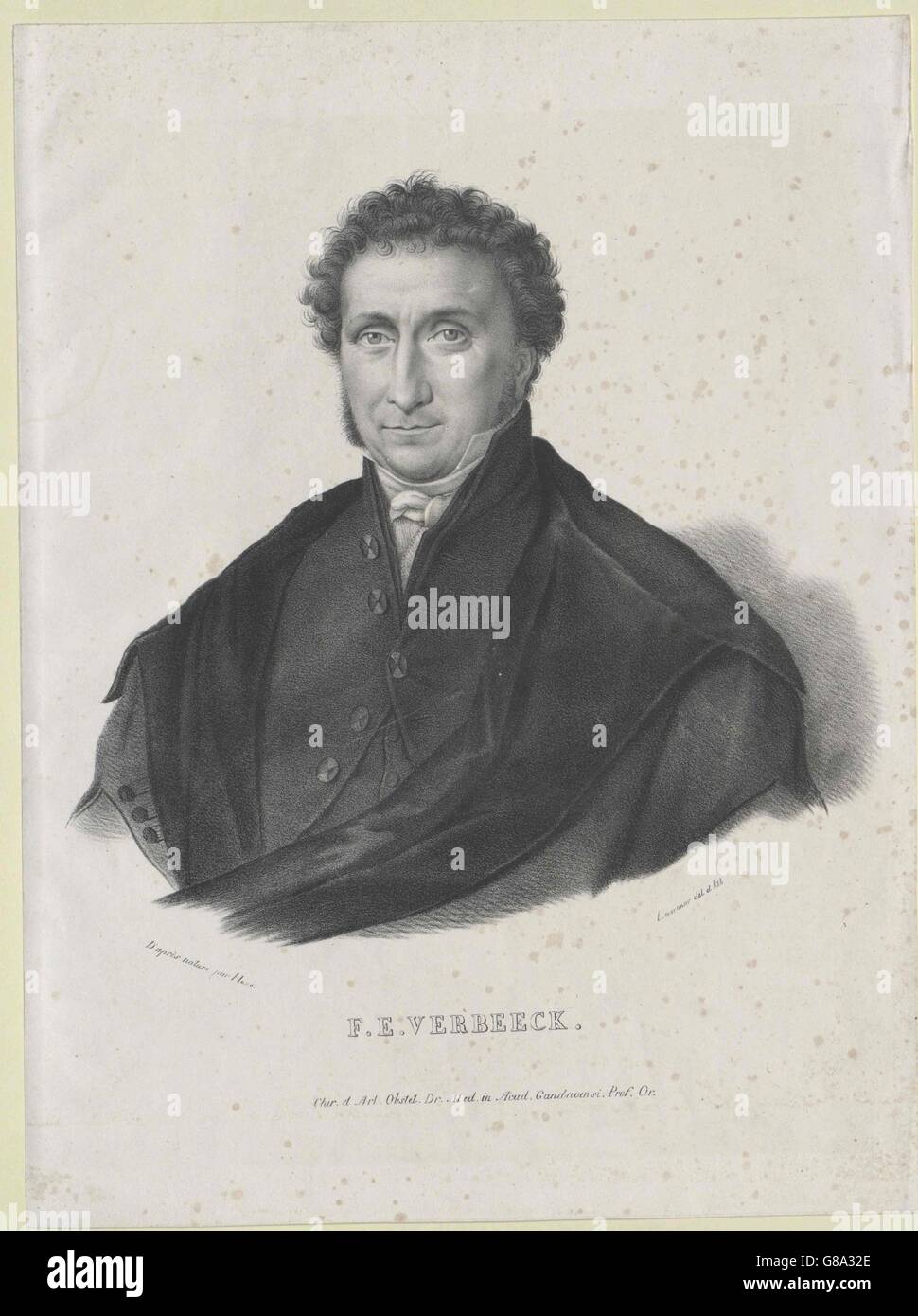 Verbeeck, F. E Stock Photo - Alamy