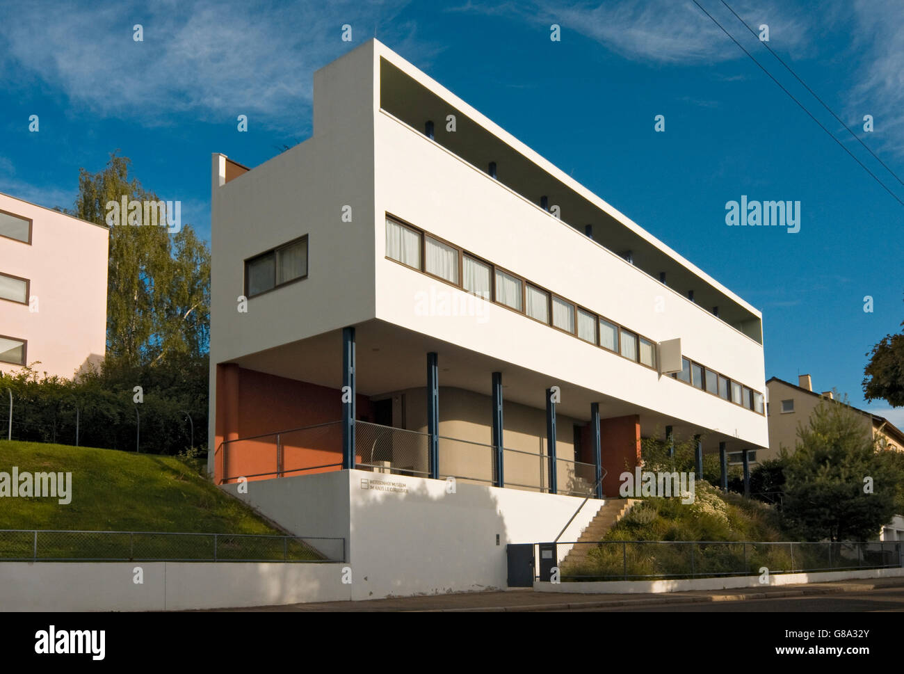 Weissenhof Museum, Le Corbusier House, by architects Le Corbusier and ...