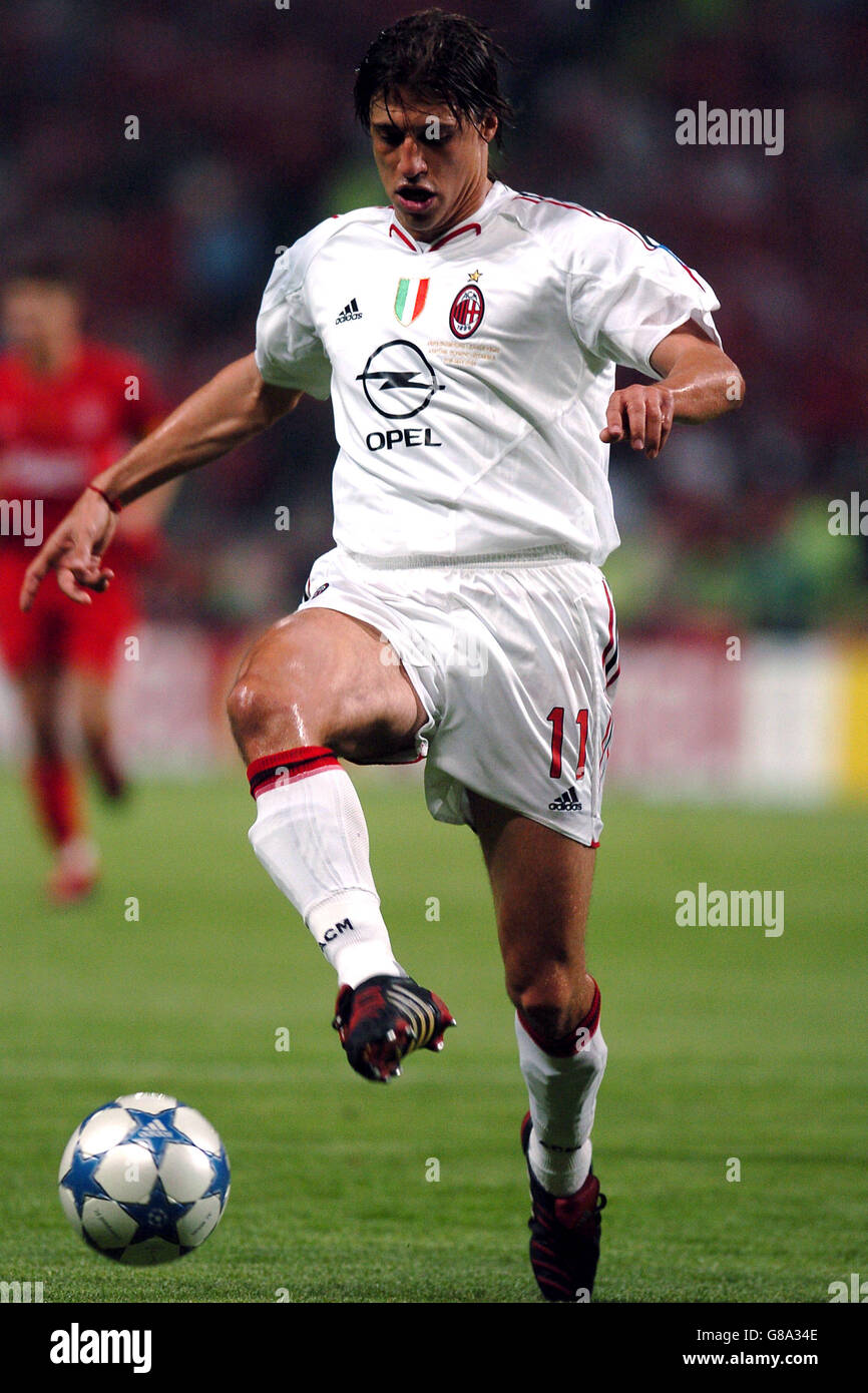 Sport football hernan crespo hi-res stock photography and images - Alamy