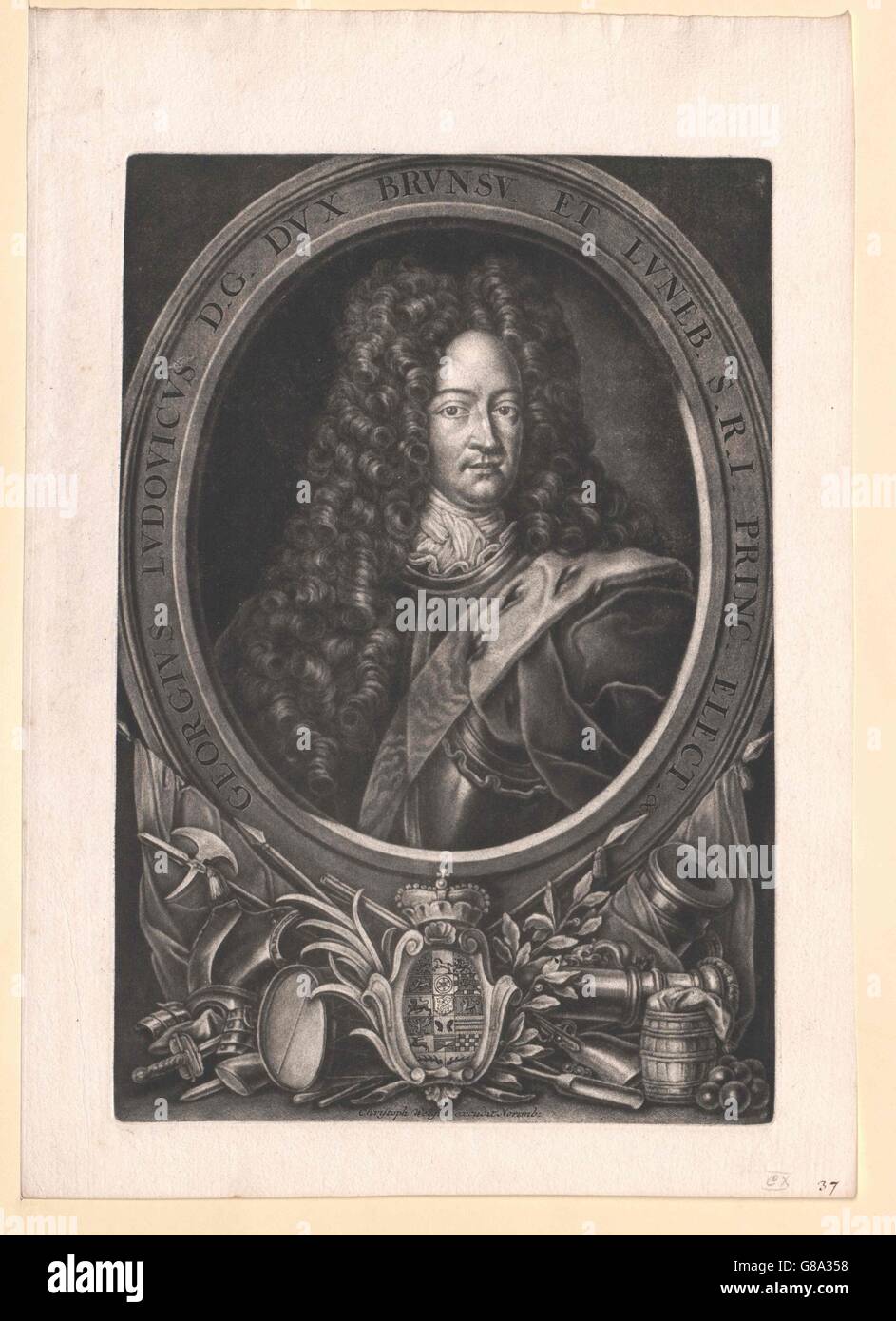 Georg i von england hi-res stock photography and images - Alamy
