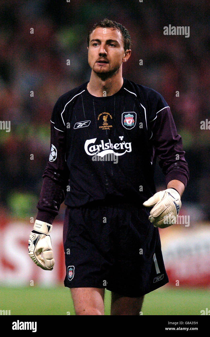 Jerzy dudek of liverpool hi-res stock photography and images - Alamy