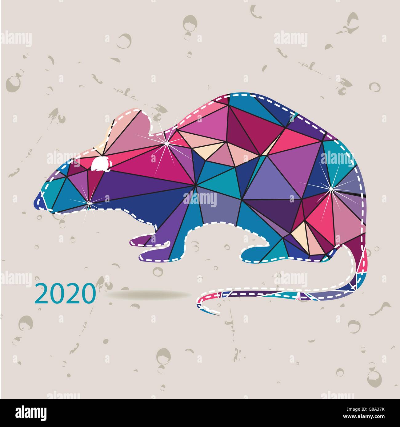 Rat triangle hi-res stock photography and images - Alamy