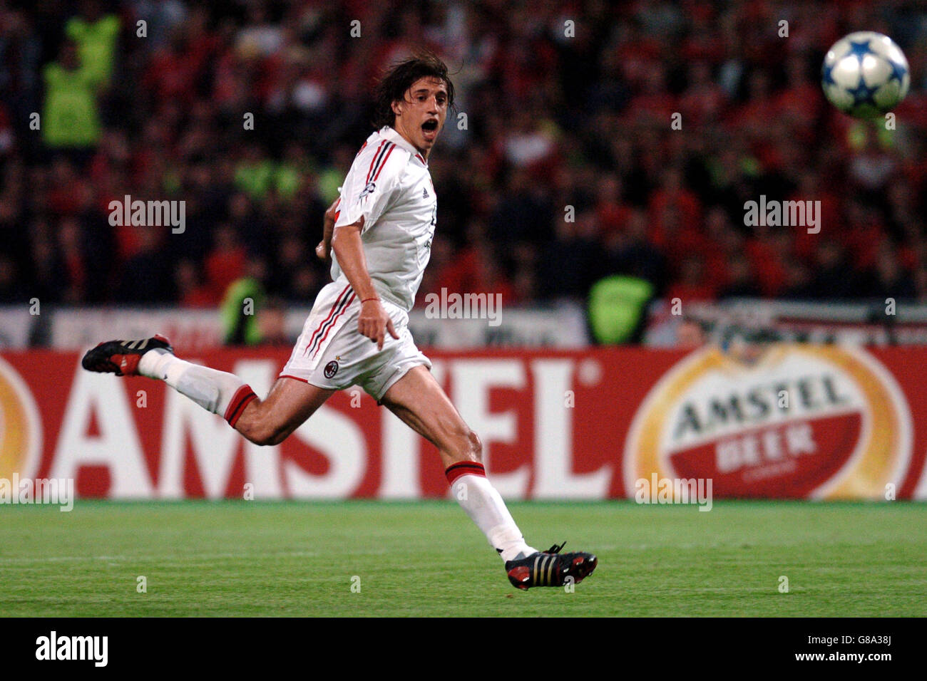 Hernan crespo ac milan hi-res stock photography and images - Alamy