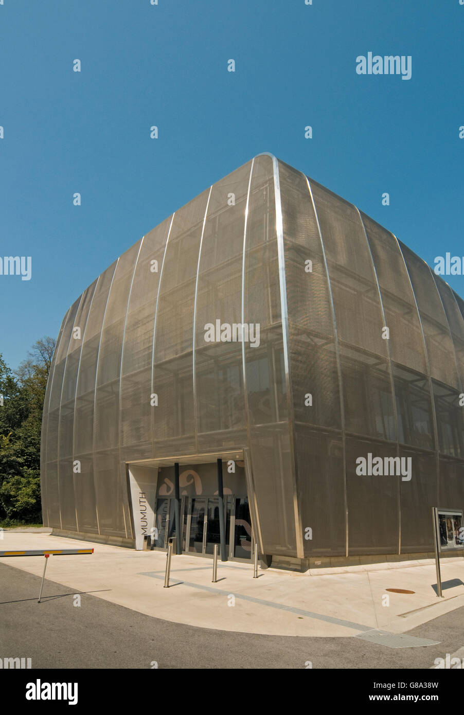 MUMUTH, Haus fuer Musik und Musiktheater or House of Music and Music ...