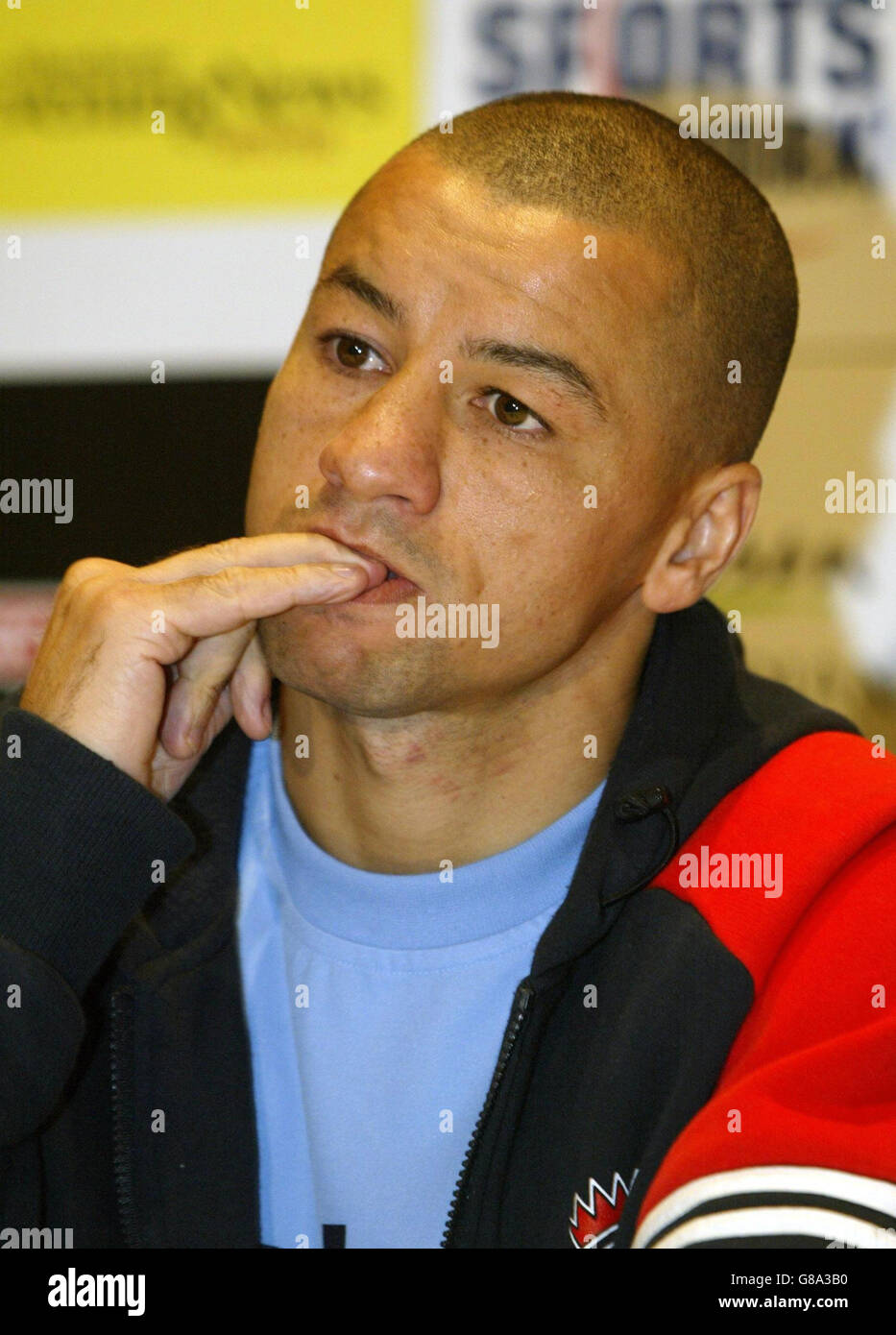 Boxing - Michael Brodie v Scott Harrison - Photocall - Radisson ...