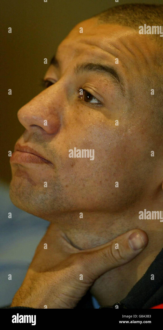 Boxing - Michael Brodie v Scott Harrison - Photocall - Radisson ...