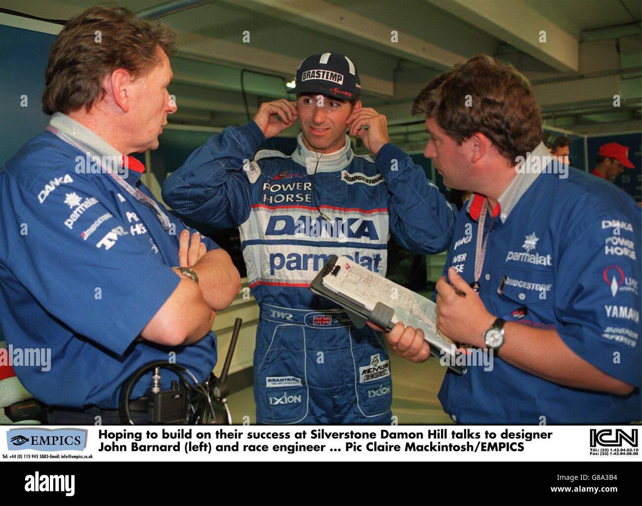 John barnard f1 hi-res stock photography and images - Alamy