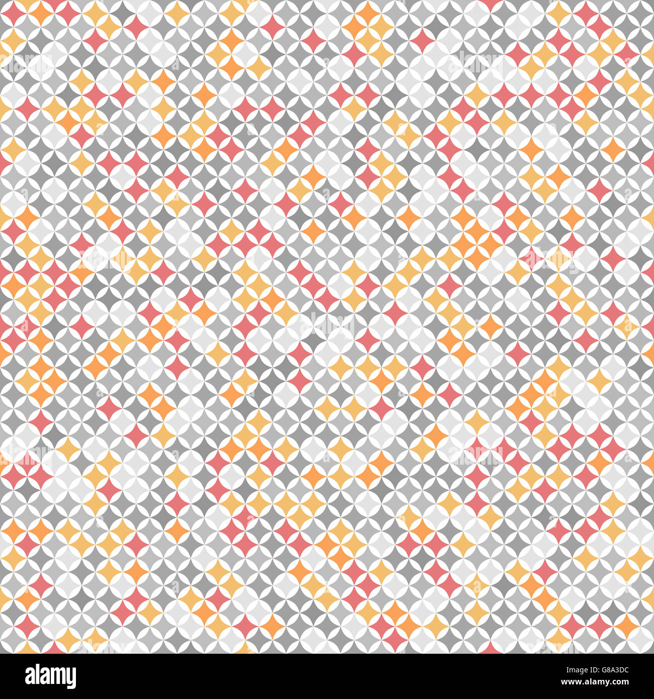 Seamless Modern Pattern With Dots Stock Photo - Alamy