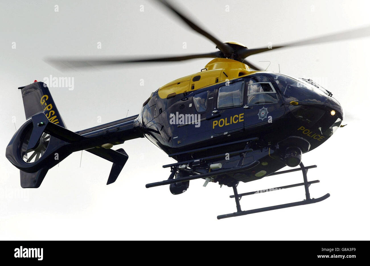 New PSNI Helicopter Launch Stock Photo - Alamy