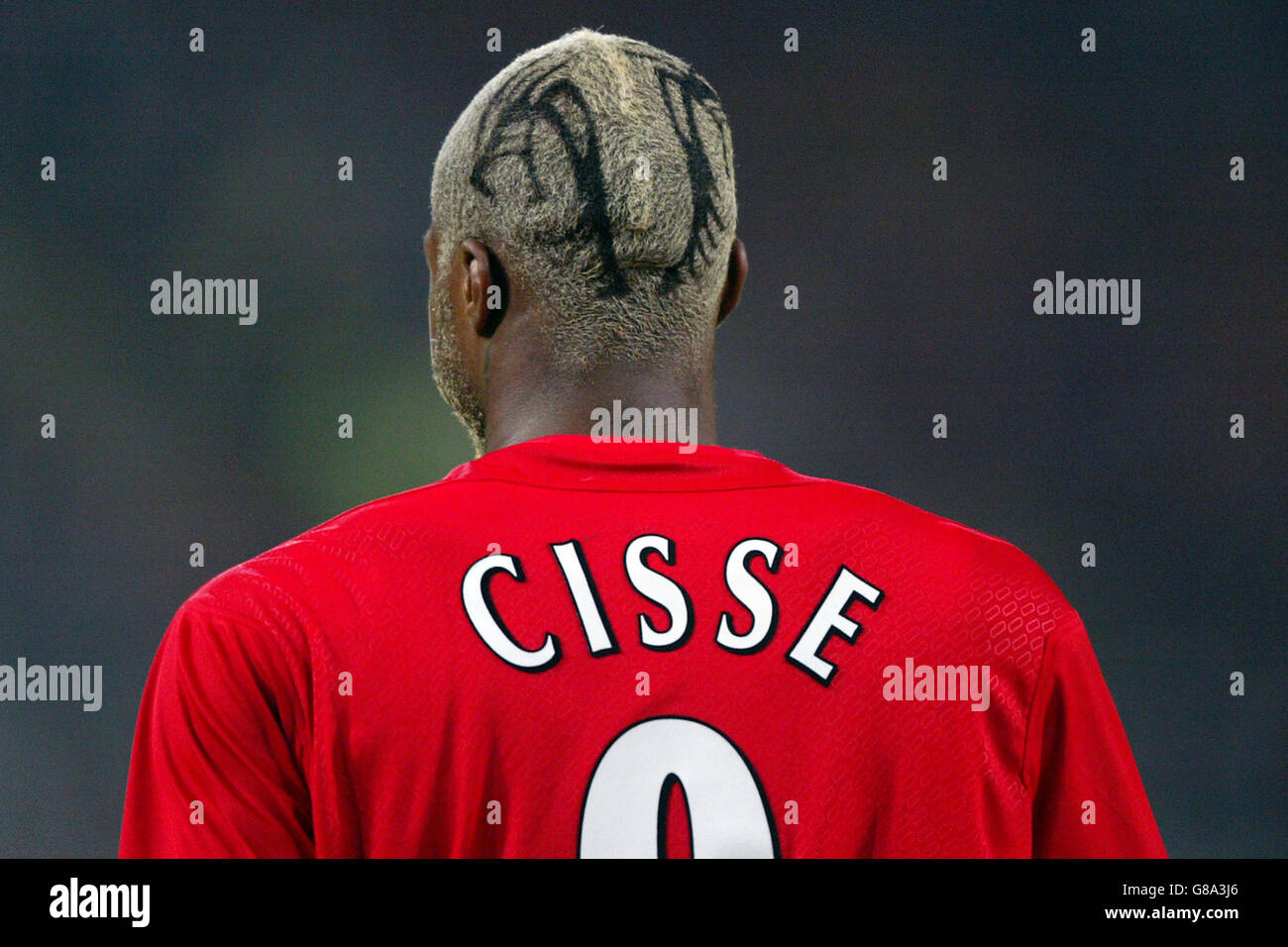 Ataturk olympic stadium djibril cisse hi-res stock photography and ...