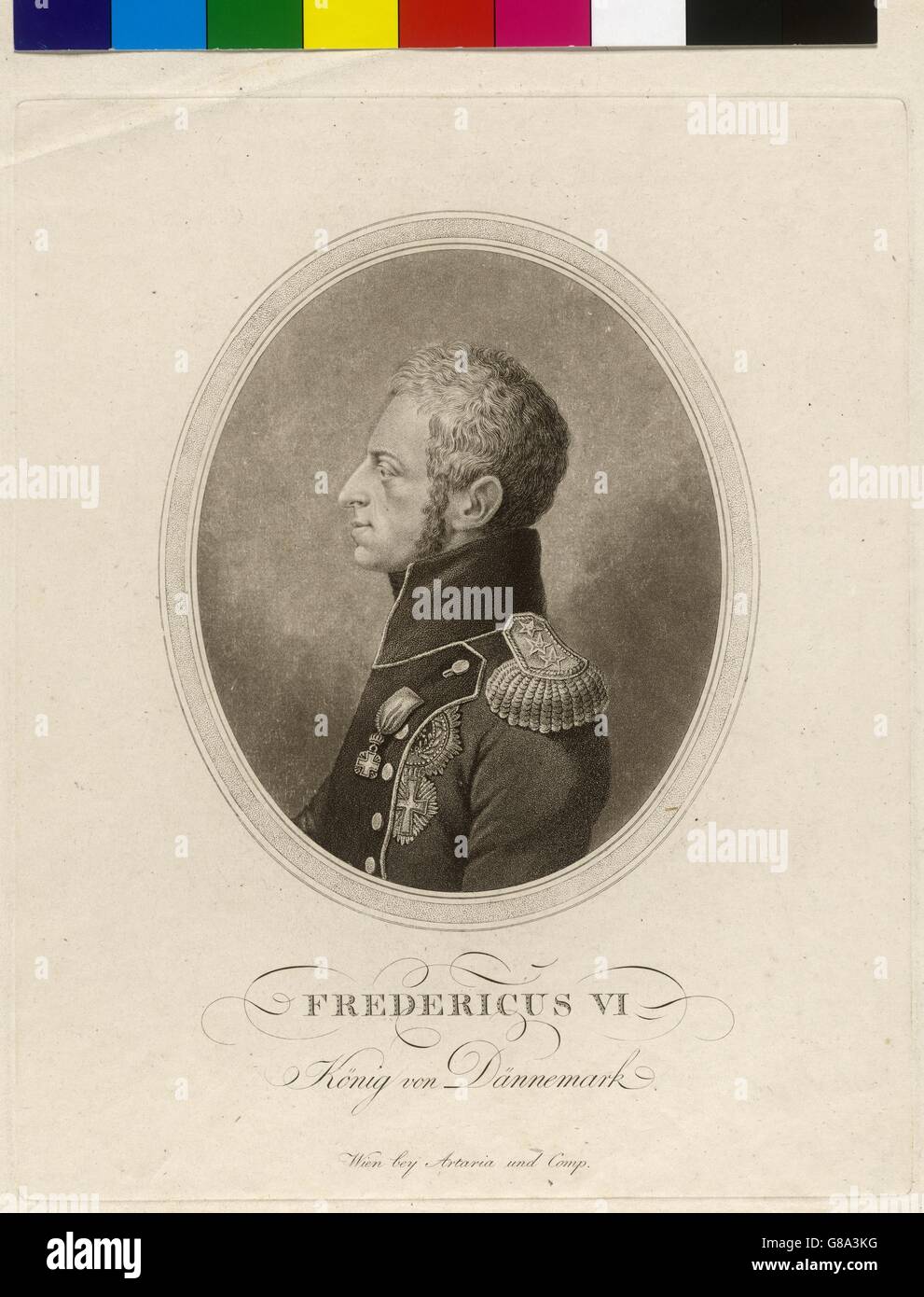 Frederick vi of denmark hi-res stock photography and images - Alamy