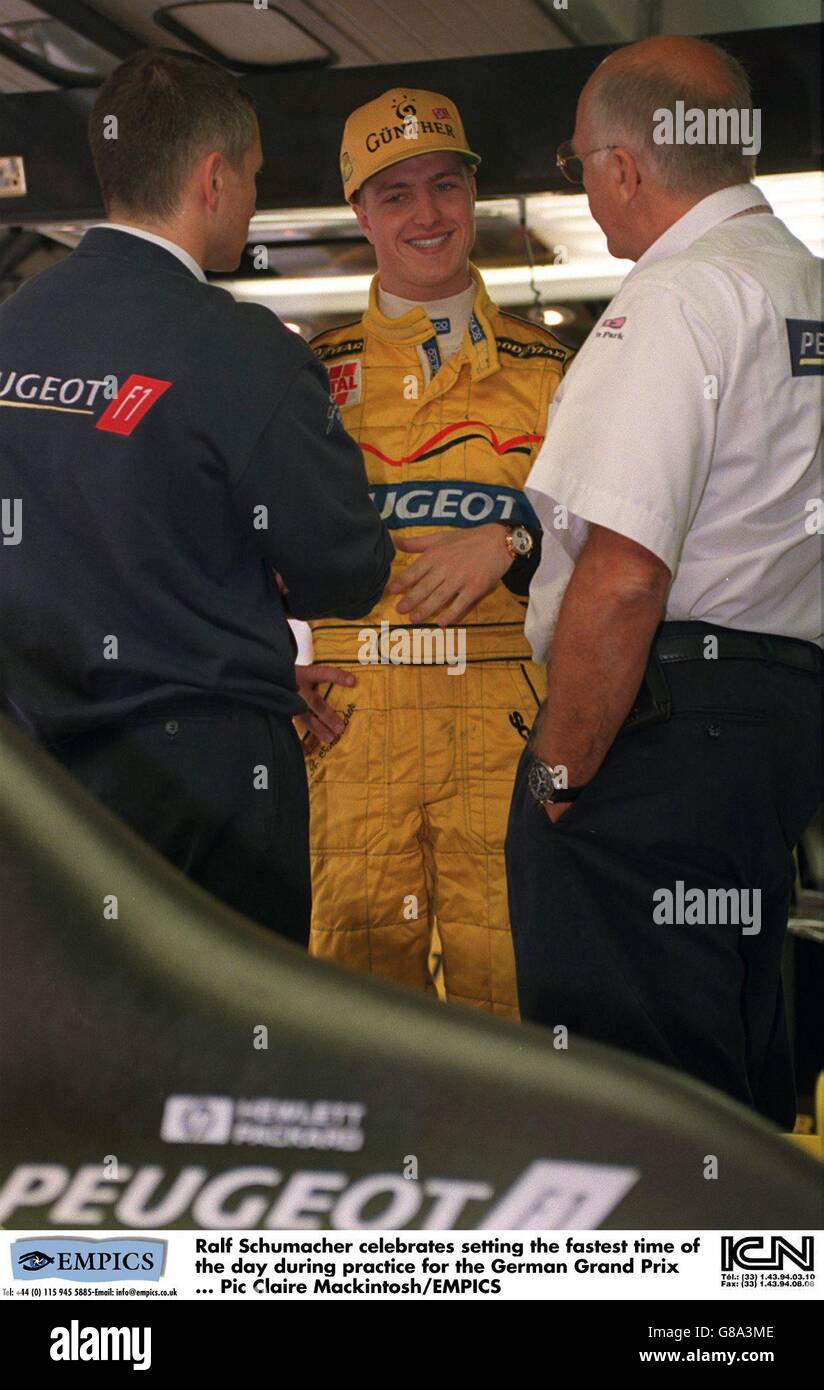 Motor Racing ... German Grand Prix Stock Photo - Alamy