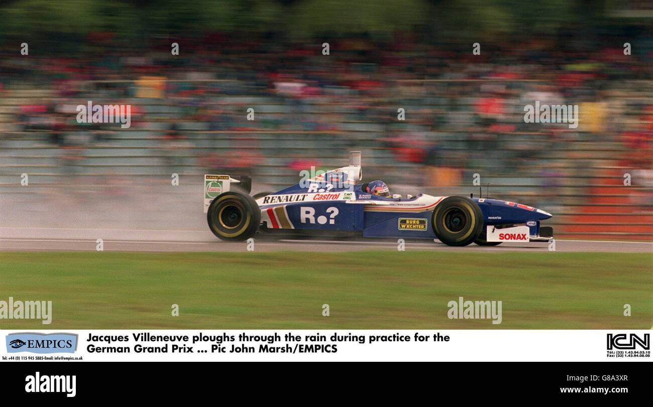 Motor Racing ... German Grand Prix Stock Photo - Alamy