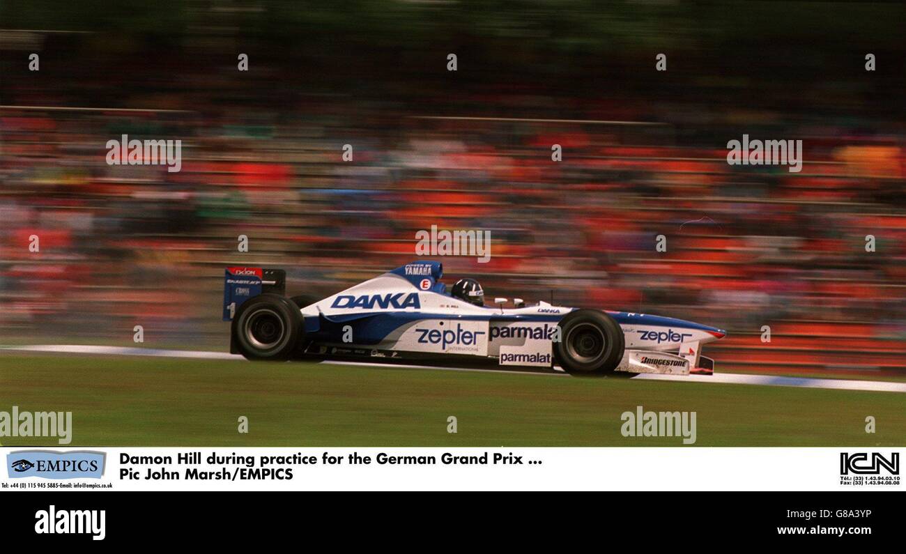 Motor Racing ... German Grand Prix Stock Photo - Alamy
