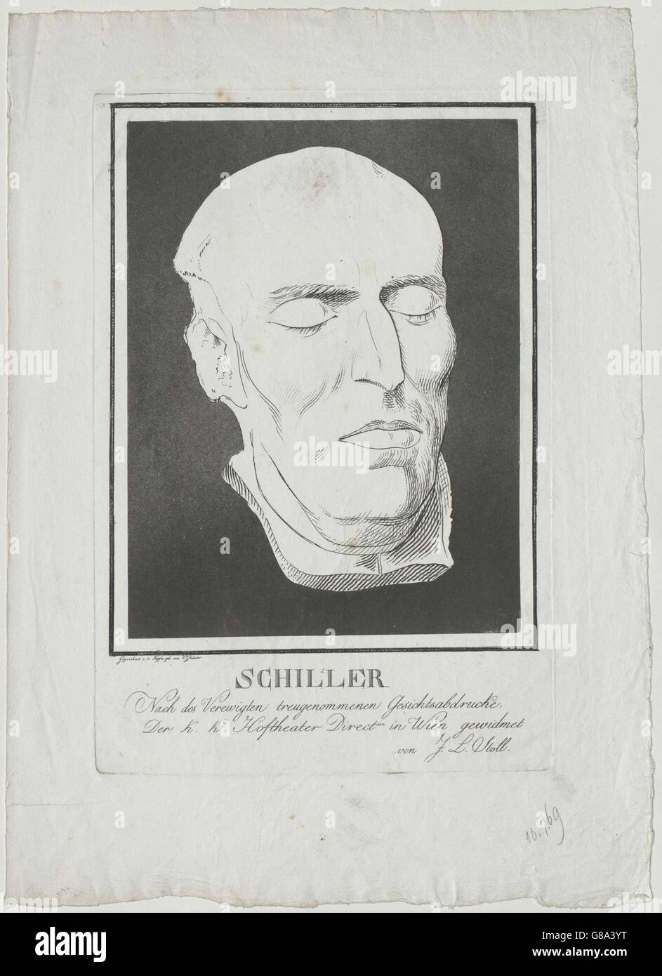 Frederick von schiller hi-res stock photography and images - Alamy