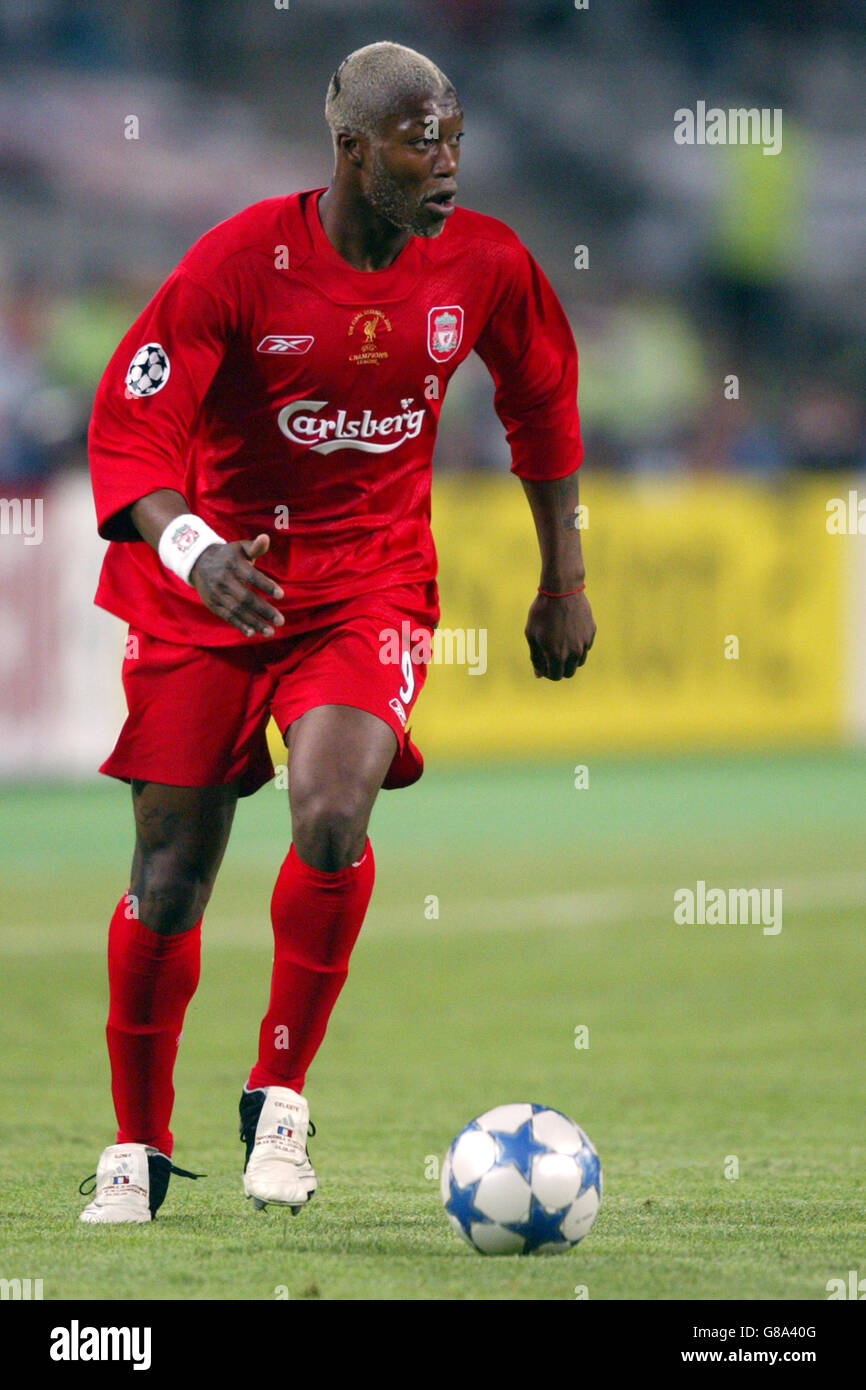 Soccer - UEFA Champions League - Final - AC Milan v Liverpool - Ataturk ...