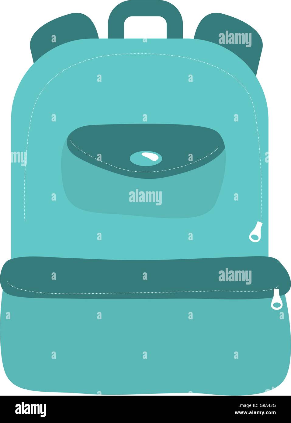 kid bag icon. School and education design. Vector graphic Stock Vector ...