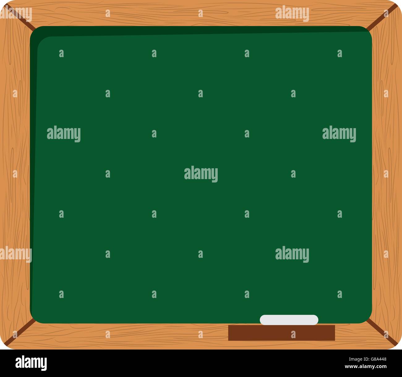 Chalkboard icon. School and education design. Vector graphic Stock ...