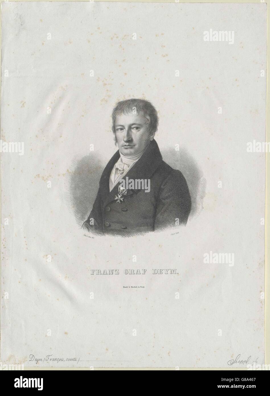 Franz graf hi-res stock photography and images - Alamy