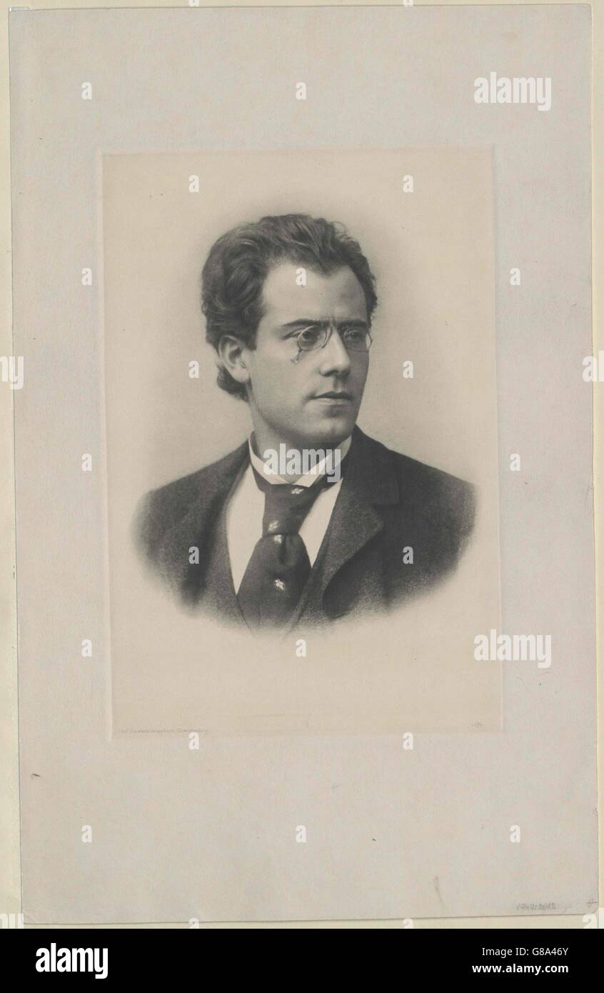 Portrait mahler portrait hi-res stock photography and images - Alamy