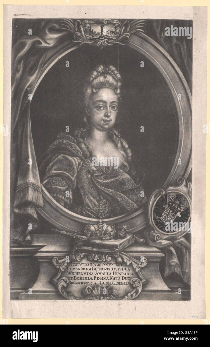 Brunswick wilhelmine amalie of hi-res stock photography and images - Alamy