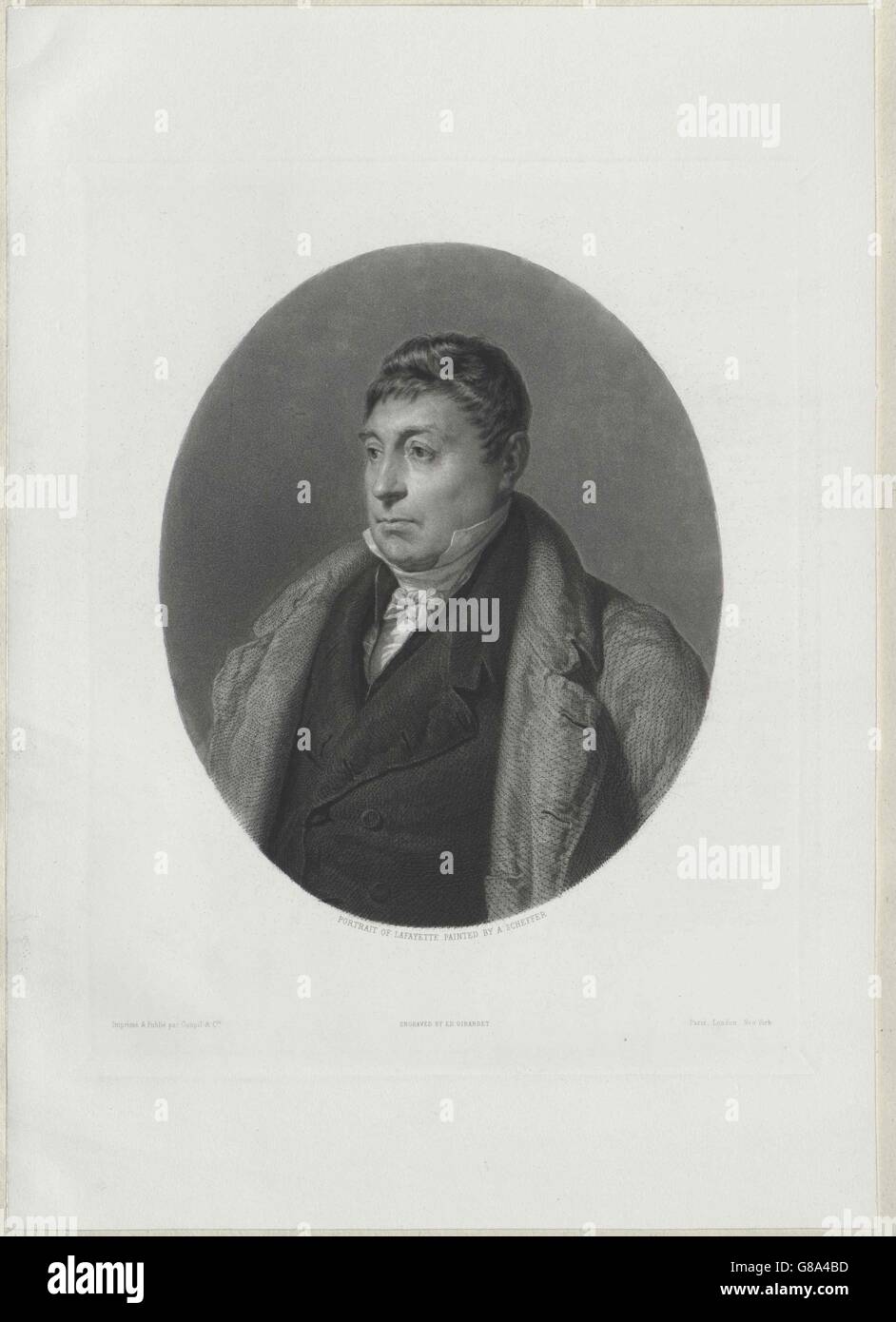 Lafayette joseph marquis hi-res stock photography and images - Alamy