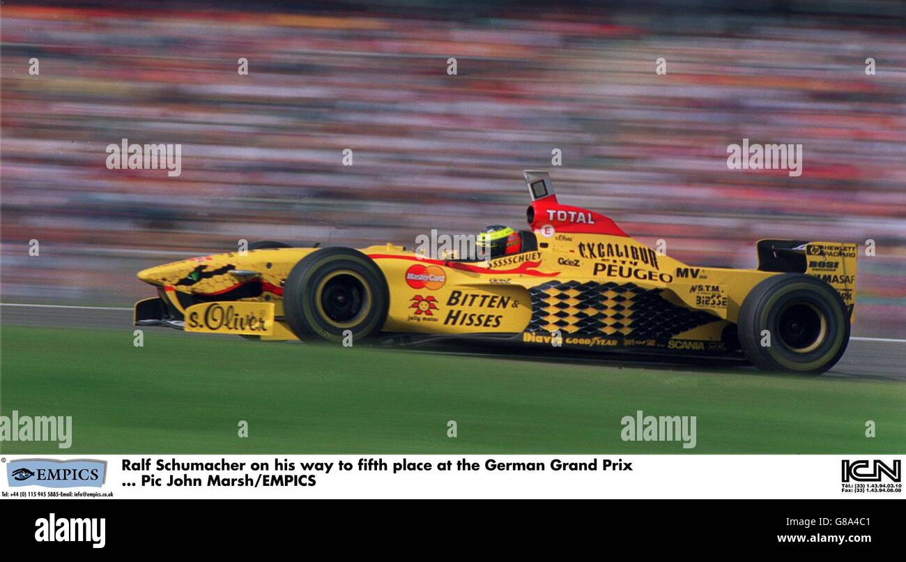 Motor Racing ... German Grand Prix Stock Photo - Alamy