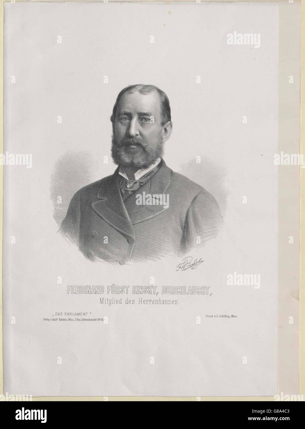 Count kinsky hi-res stock photography and images - Alamy