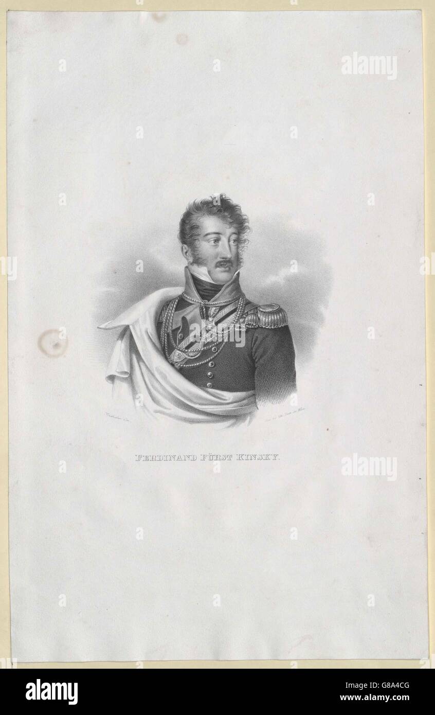 Count Kinsky High Resolution Stock Photography and Images - Alamy