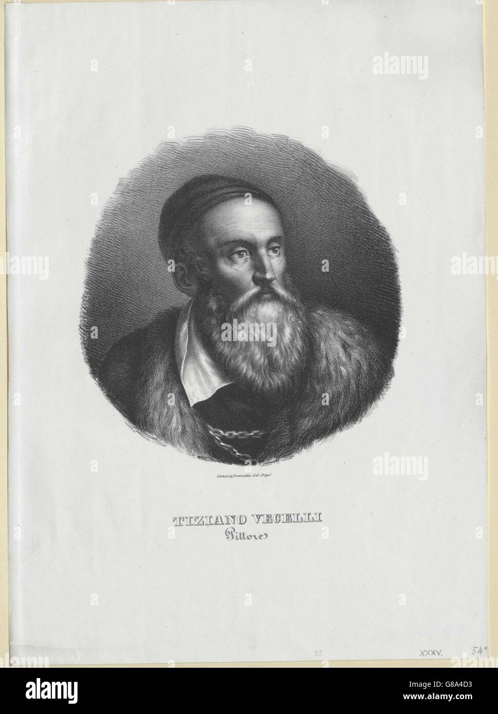 Vecellio male man men people hi-res stock photography and images - Alamy