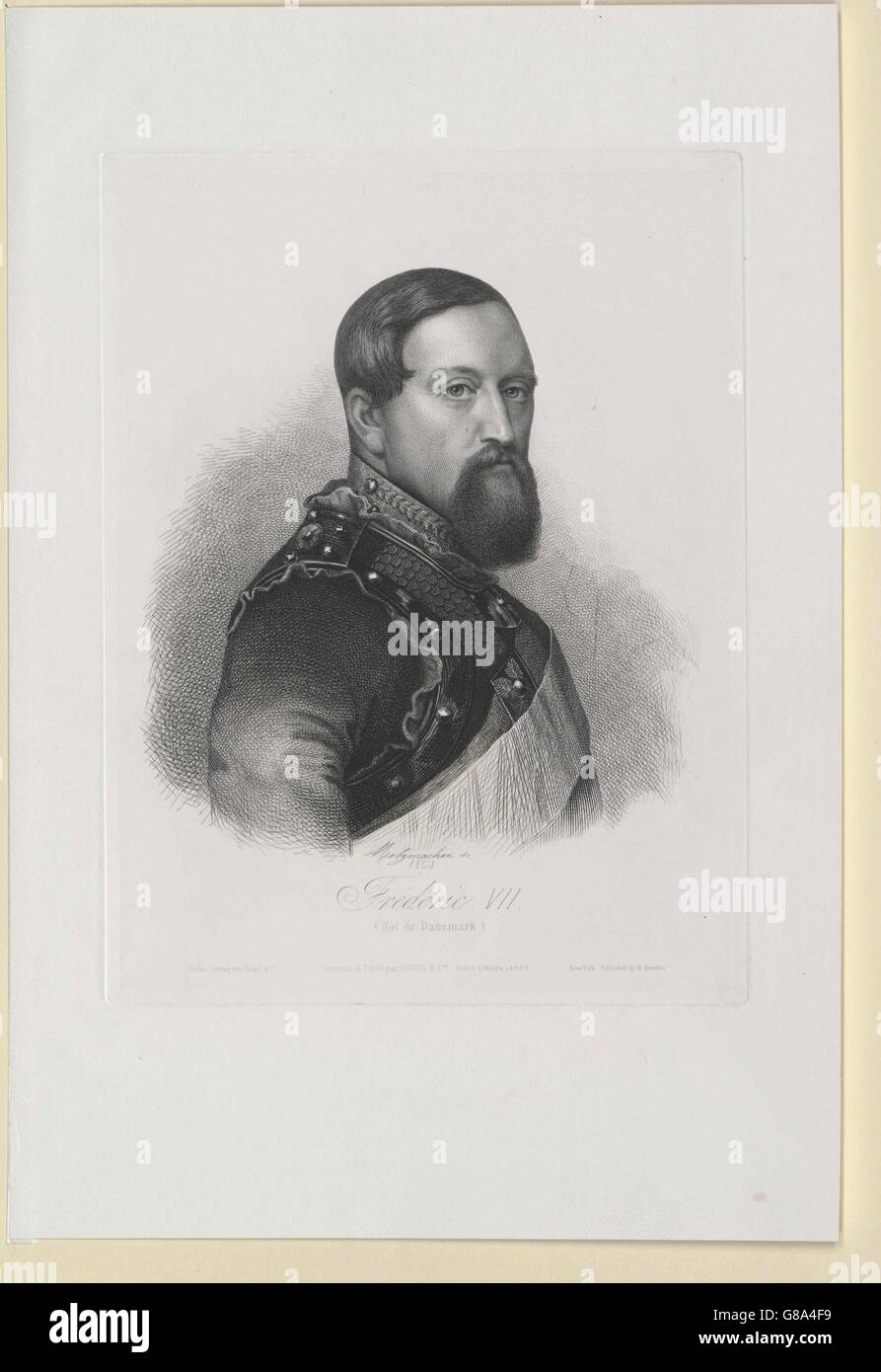 Frederick Vii Of Denmark High Resolution Stock Photography and Images ...