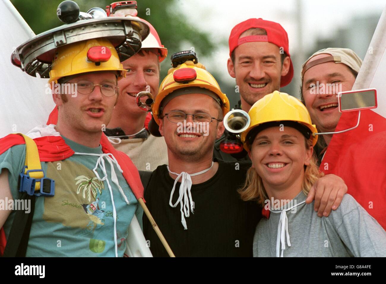Motor Racing ... German Grand Prix. Formula One fans at the Hockenheim ...