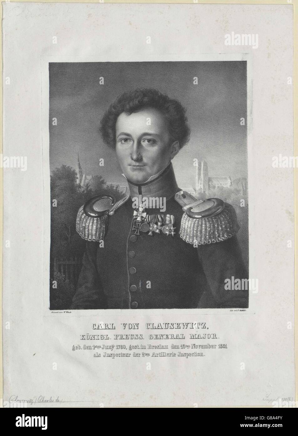 Clausewitz hi-res stock photography and images - Alamy