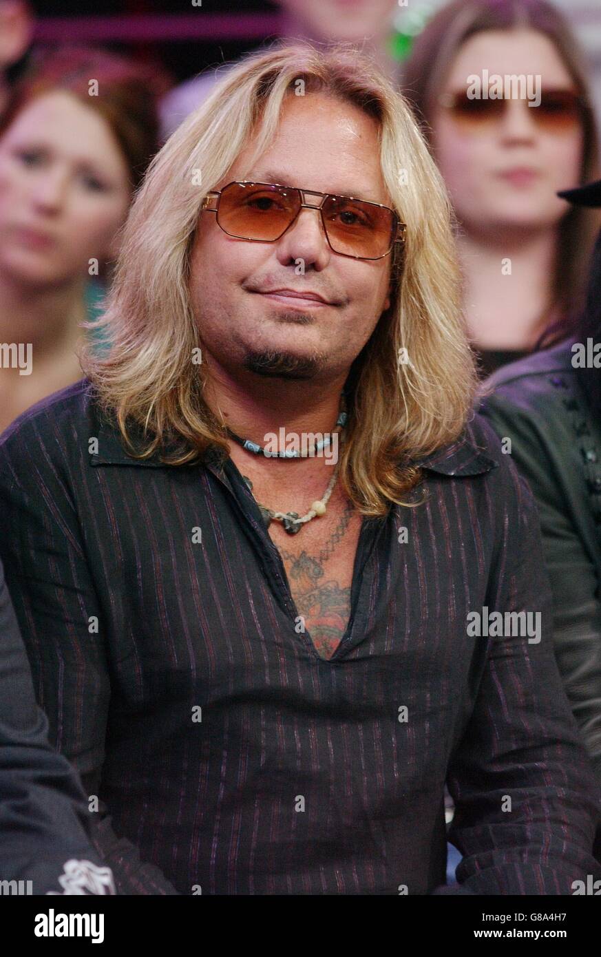 MTV TRL Total Request Live Show Stock Photo - Alamy