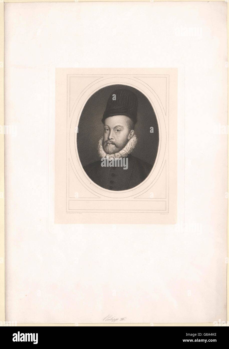 Philipp ii of spain hi-res stock photography and images - Alamy