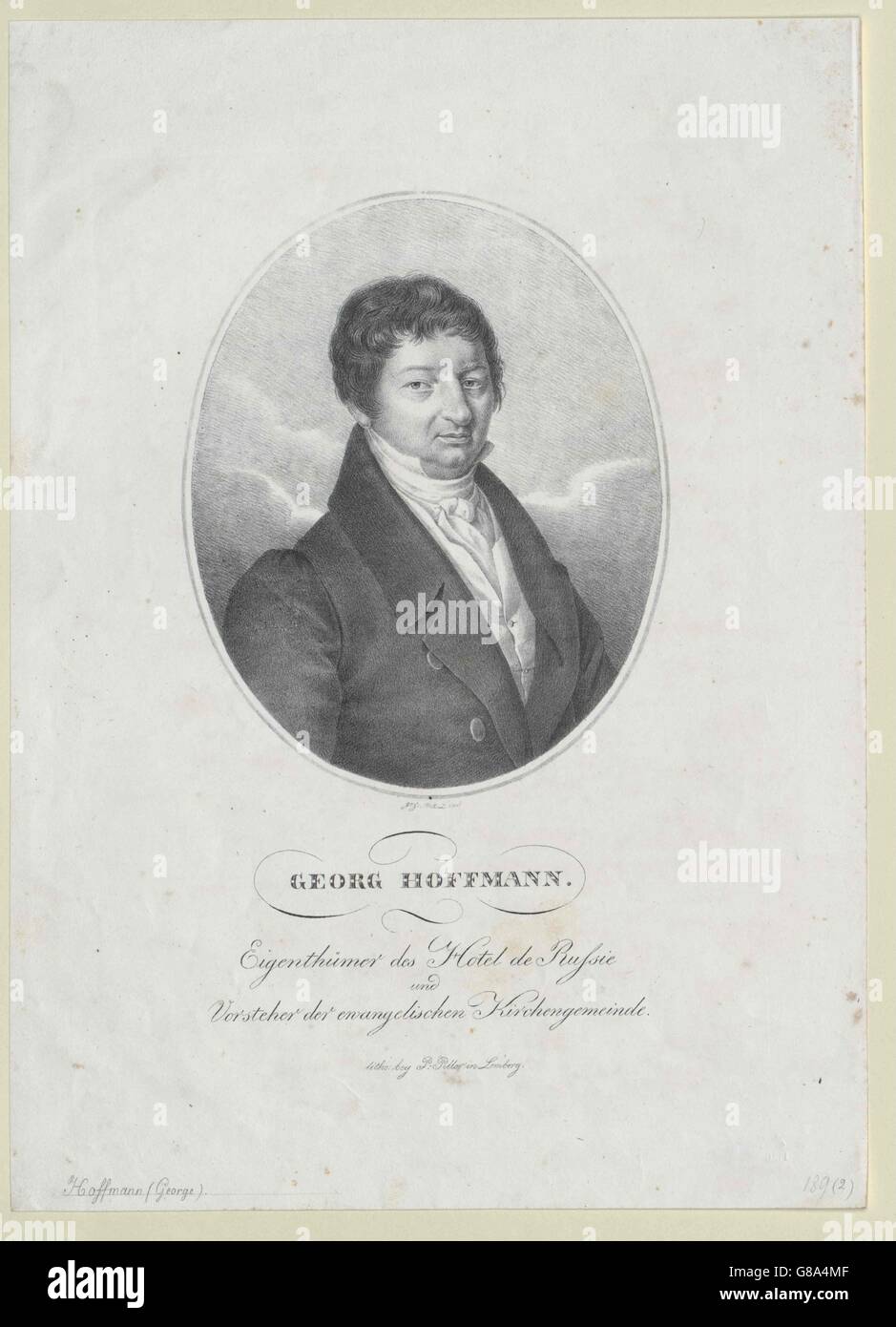 Hoffmann man hi-res stock photography and images - Alamy