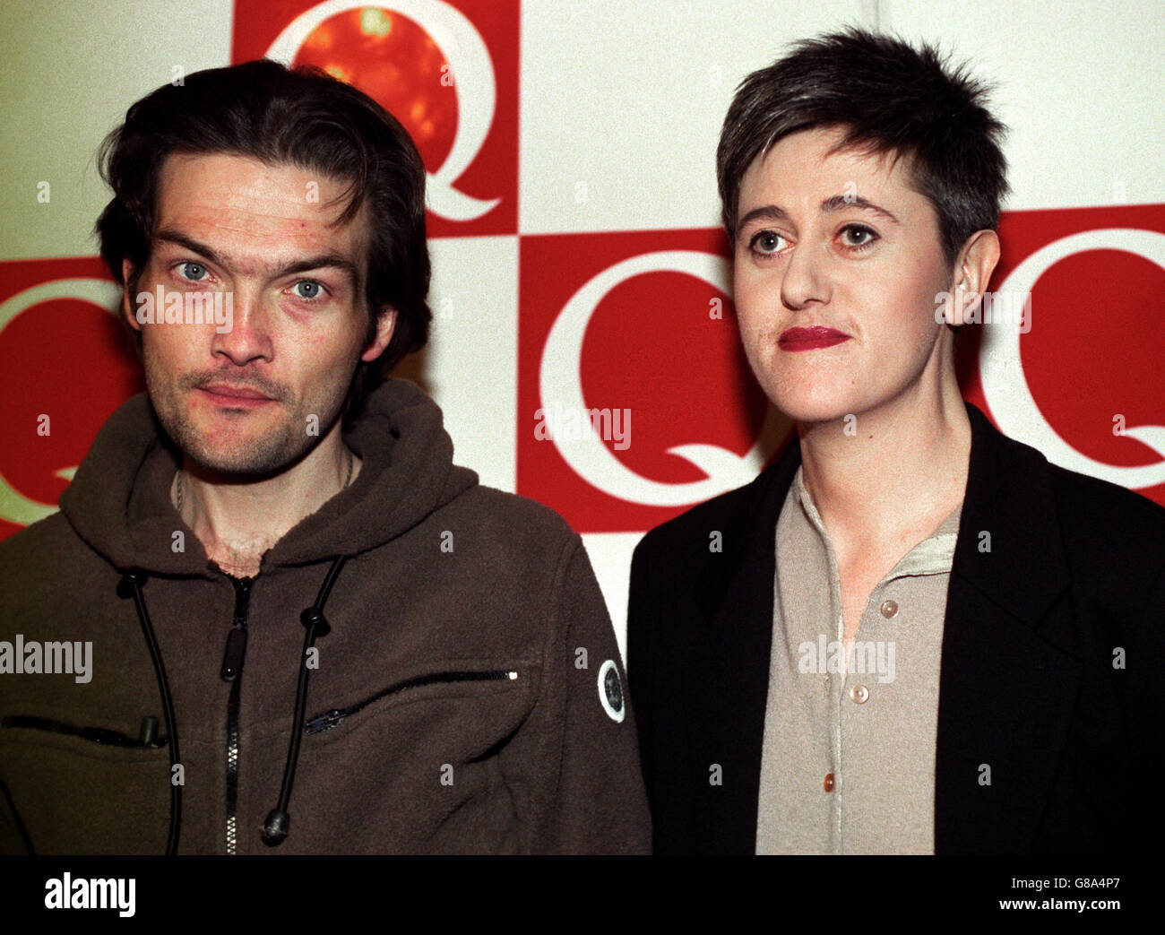 The q awards 1996 hi-res stock photography and images - Alamy