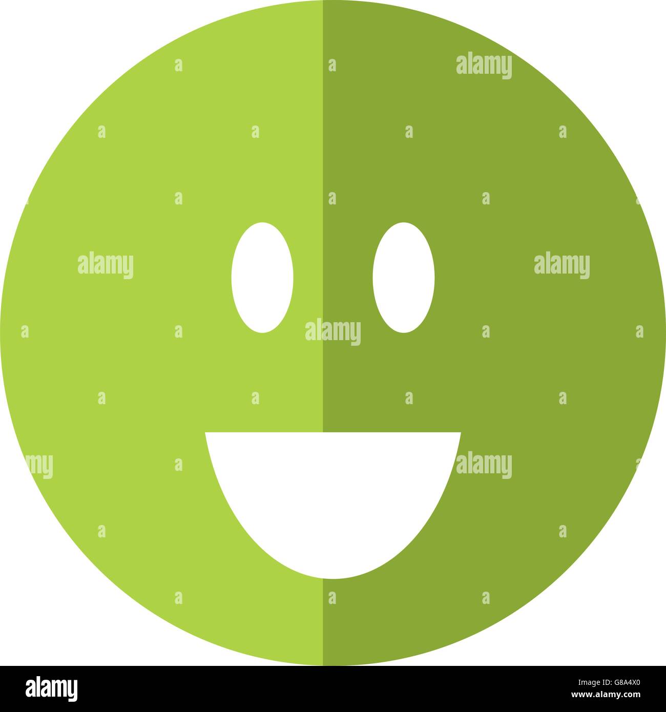 Positive feeling icon. Thinking design. Vector graphic Stock Vector ...