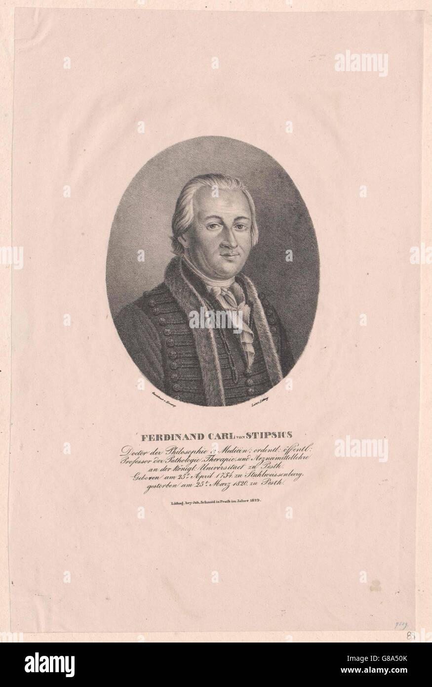 Ferdinand carl hi-res stock photography and images - Alamy