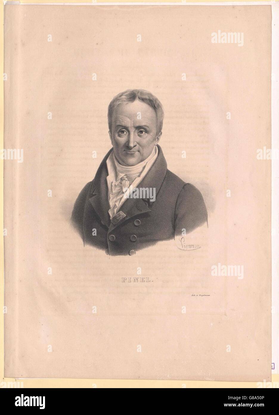 Philippe pinel hi-res stock photography and images - Alamy