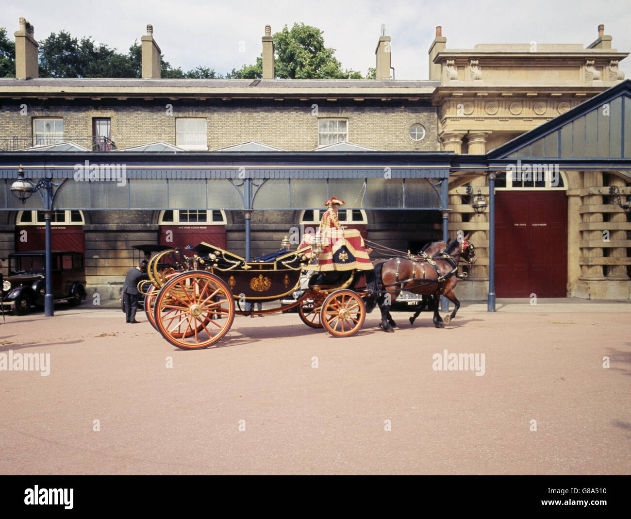 Pictured At The Royal Mews High Resolution Stock Photography and Images ...
