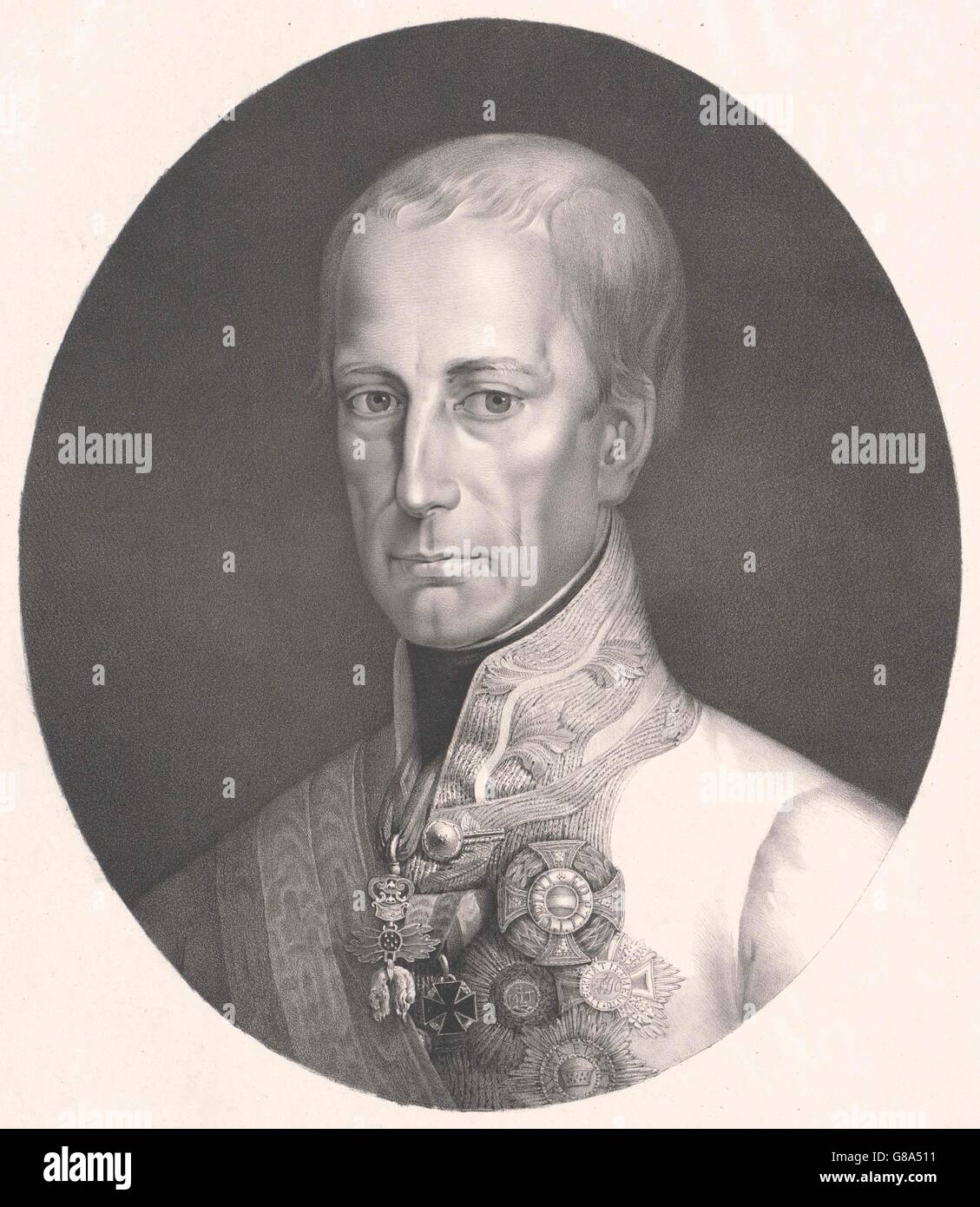 Portrait kaiser franz ii hi-res stock photography and images - Alamy
