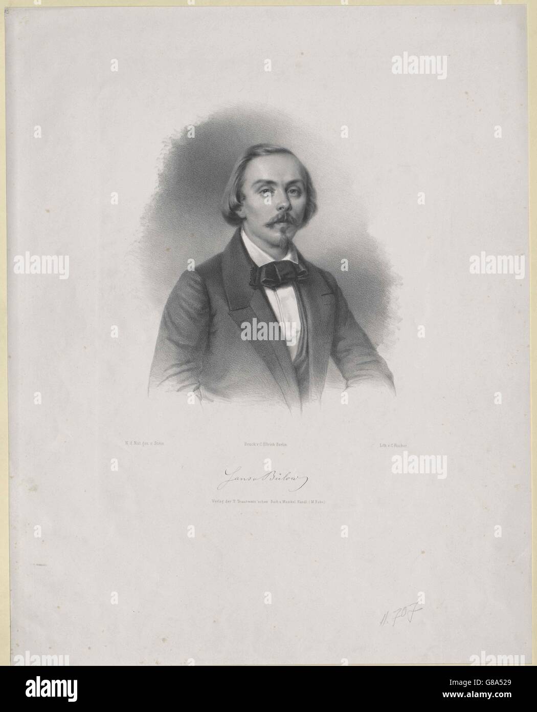 Hans von bulow hi-res stock photography and images - Alamy