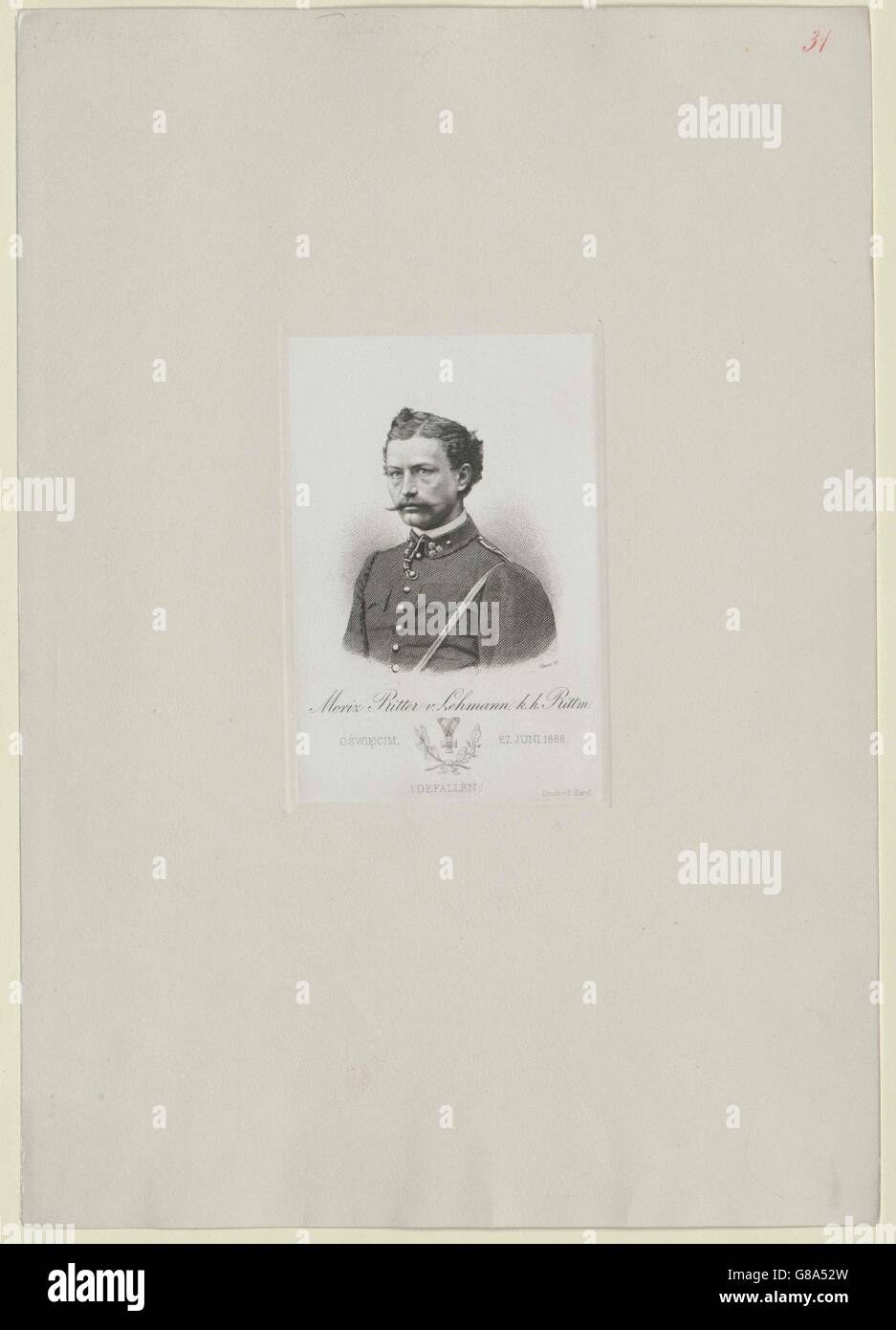 Lehmann, Moritz Ritter Stock Photo - Alamy