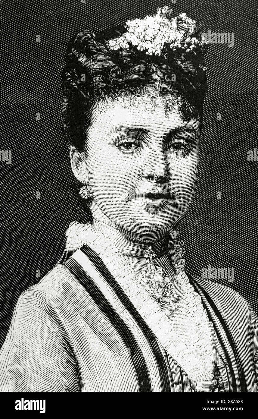 Maria De Las Mercedes High Resolution Stock Photography and Images - Alamy